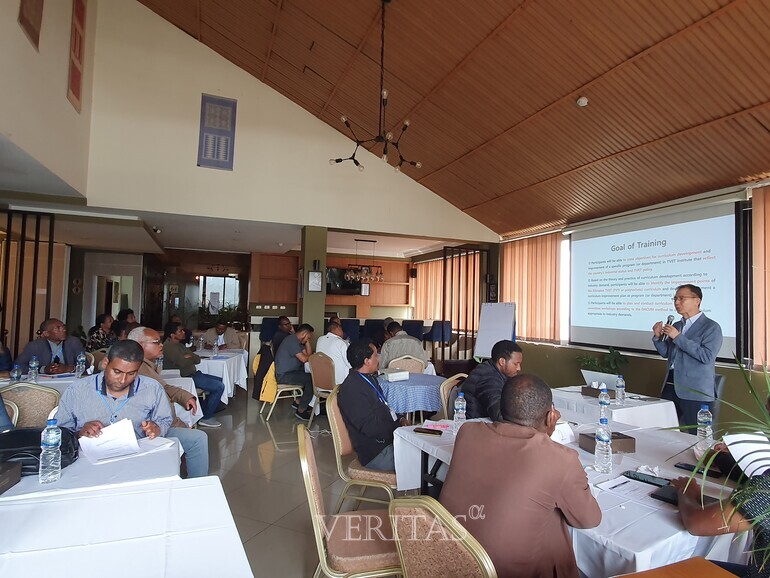 한국기술교육대 KOICA 에티오피아 직업기술교육훈련 교육과정 개발 현지 연수 성료