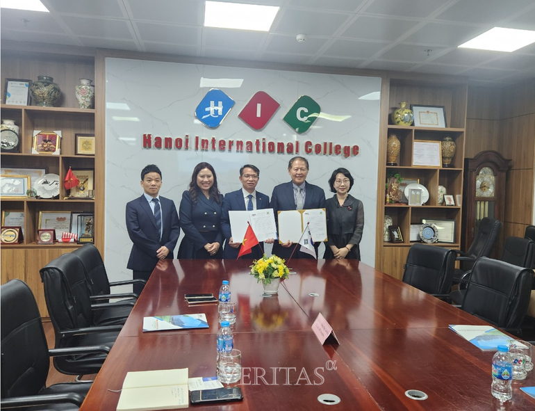 대구사이버대-하노이 국제대학(Hanoi International College, HIC) 한국어 교육/학술 교류 협약 체결