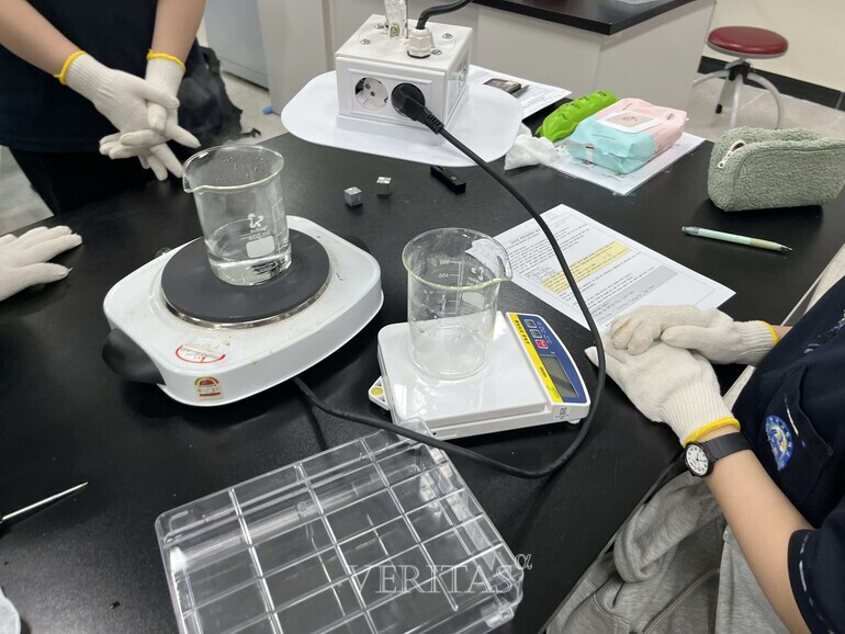 [포토] 반곡고 '3학년 과학교과심화캠프(물리)'