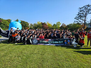 강원대 삼척캠 공학대학 '제2회 플로깅 챌린지'로 환경정화 활동 펼쳐