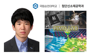 국립순천대 첨단신소재공학과 조성운 교수, 세계적 권위 학술지 'Advanced Functional Materials' 논문 게재